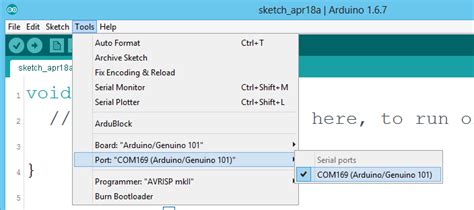 Sik Experiment Guide For The Arduino 101genuino 101 Board Sparkfun Learn
