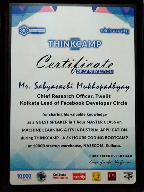 Sabyasachi Mukhopadhyay On Linkedin Machinelearning Masterclass