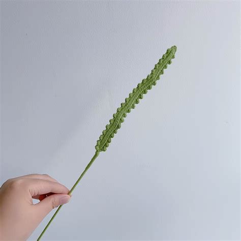 Long Leaf Crochet Pattern For Beginnerlilyrosy Lilyrosy Llc