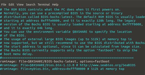 How To Start Playing With Bochs Emulator My Technical Blog