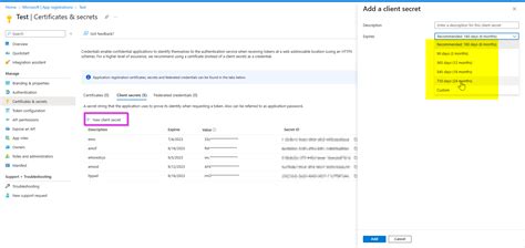 Azure How To Set Up An Alert For Secret Expiry For Service Principal
