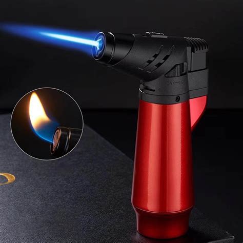 Toprenddon Torch Lighter Butane Lighter Windproof Butane Refillable