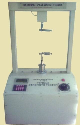 Paper Mill Vertical Tensile Strength Tester Voltage 220v At Rs 175