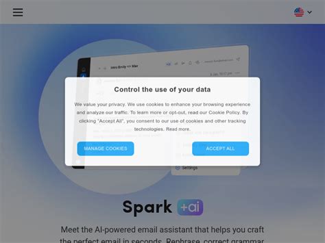 spark ai spark的ai powered邮件助手，帮助您在几秒钟内撰写完美的邮件