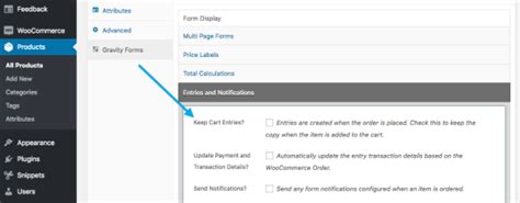 woocommerce gravity forms product add ons documentation woocommerce