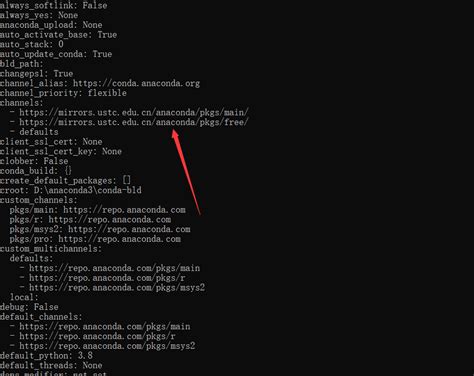Anaconda更换镜像源 Csdn博客
