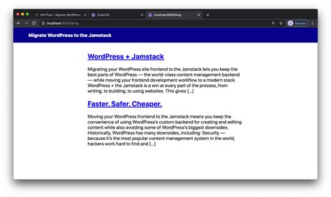 How To Migrate Wordpress Sites To Jamstack Tutorial Video Guide