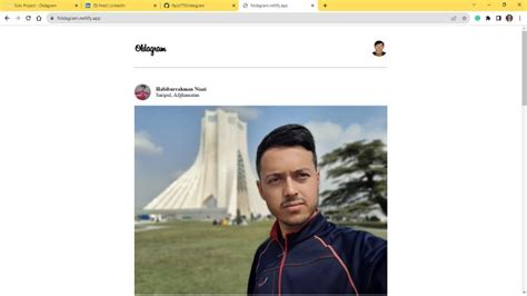 Mohammad Waris Fayiz On Linkedin Dcp Instagramclone Html Css Javascript Opentowork