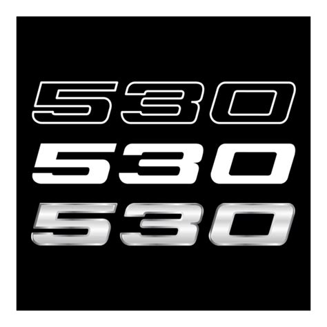 Bmw 530 Logo Png Vector Svg Free Download