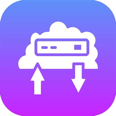 Premium Vector Cloud Switch Vector Icon Illustration Of Cloud