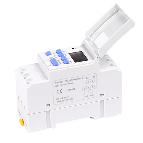 Thc15a 7 Days Programmable Digital Timer Switch Re Grandado