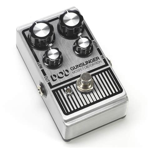 For Sale New Dod Gunslinger Mosfet Distortion Pedal