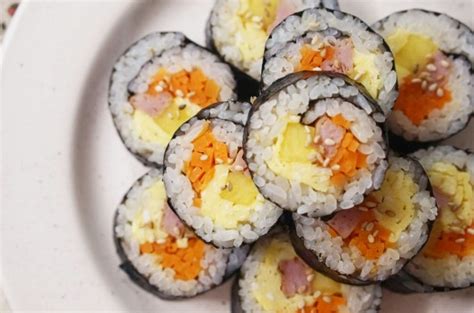 단무지 만들기 수제단무지 치자 김밥 단무지