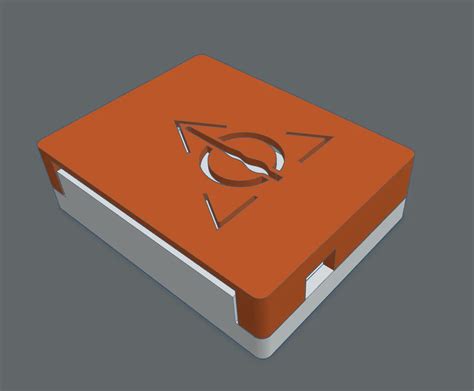 Deathly Hallows Project Case By Windrose Download Free Stl Model