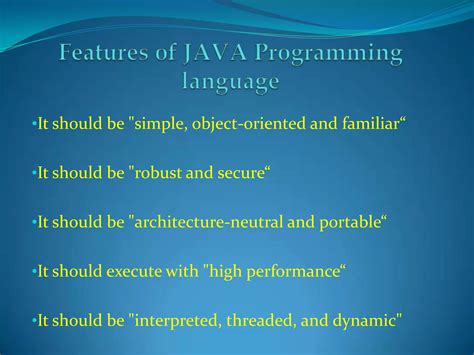 Java Programs Pptx Programming Languages Computing