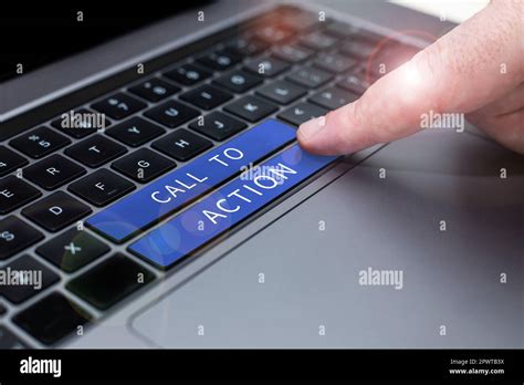 Text Caption Presenting Call To Action Conceptual Photo Encourage Decision Move To Advance