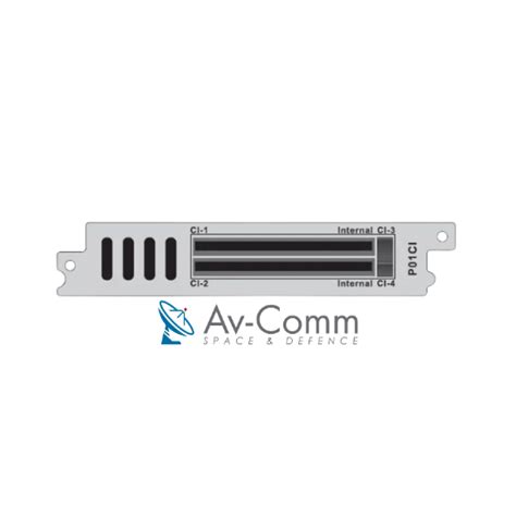 Pbi P01ci Quad Ci Decryption Module Av Comm Space And Defence