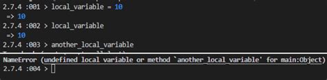 Ruby Variables Dev Community
