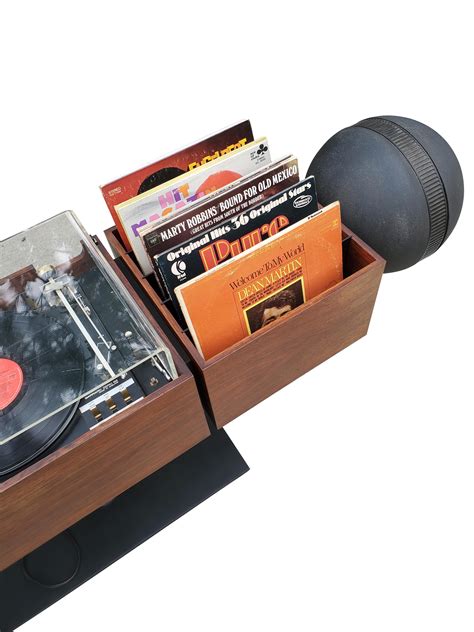 Clairtone Project G2 Series T11 Console Stereo System And Garrard