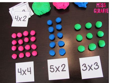 How To Teach Arrays Teaching Multiplication Multiplication