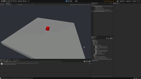 andreas t on linkedin unity3d unitydeveloper dots ecs
