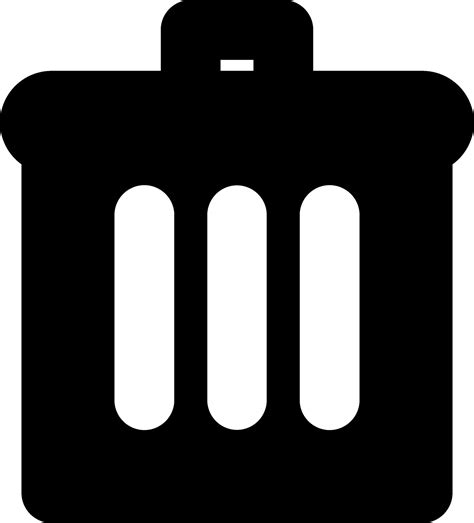 Trash Can Icon Delete Icon Button Vector Art At Vecteezy