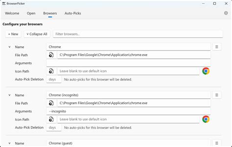 Browser Picker Pick The Browser You Want