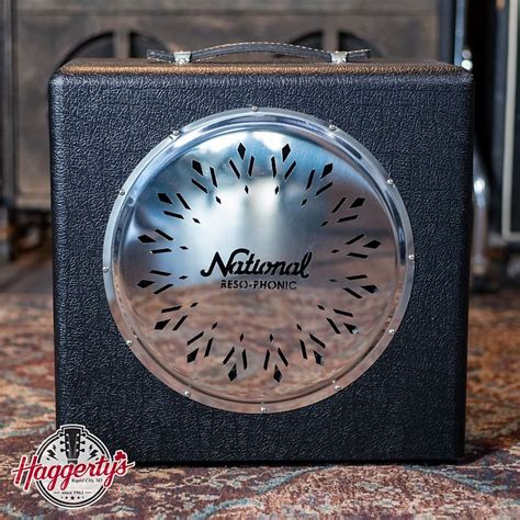 National No 500 Combo Guitar Amplifier Floor Model Reverb