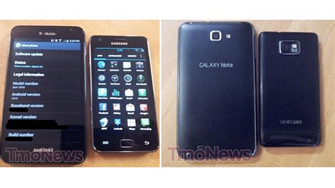 Samsung Galaxy Note Spotted In The Wild With T Mobile Branding