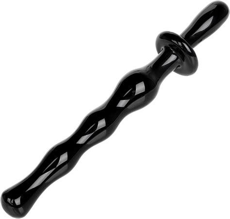 Anal Butt Plug 22cm Glass Sexy Anal Plug For Women Dildo
