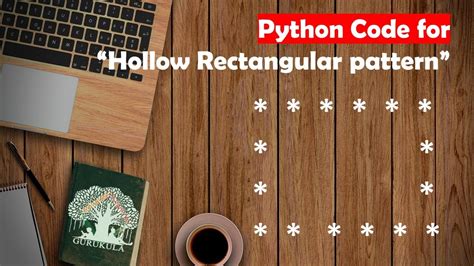 Learn Python In Tamil How To Print Hollow Rectangular Pattern