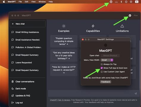 how to access chatgpt from mac s menu bar in macos 14 sonoma geekchamp