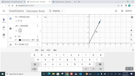 Matrix Rotations In 2d Youtube