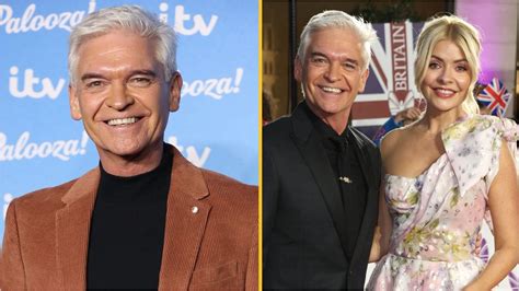 Phillip Schofield Tipped For £15m Switch To Itv Rival Uk