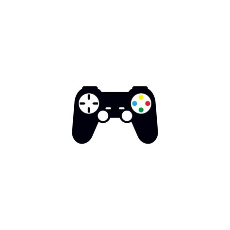 Game Controller Vector Icon Joystick Icon Technology And