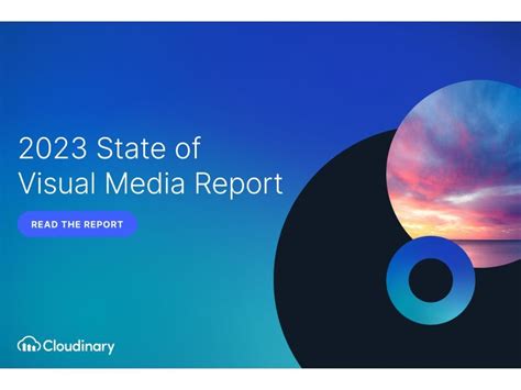 Cloudinary Report Brands With Optimized Online Visual Content See Boost In Customer Engagement