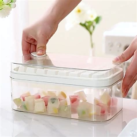 와르르 64구 원터치 아이스트레이 푸시 얼음틀 얼음통 홈플러스 택배배송