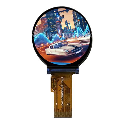 Customized 0 9 Round Tft Lcd Module Manufacturers And Suppliers And Factory