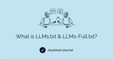 What Is Llmstxt Llms Fulltxt