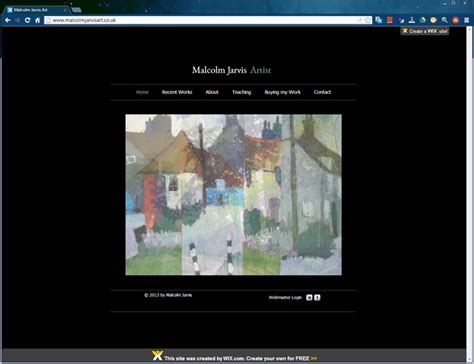 Malcolm Jarvis Artist Contemporary Artists Artist Wix Website
