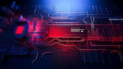 premium ai image computer keyboard on abstract background 3d rendering toned image double