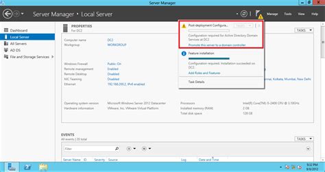 AD Shot Gyan Promoting An Additional Domain Controller On Windows Server