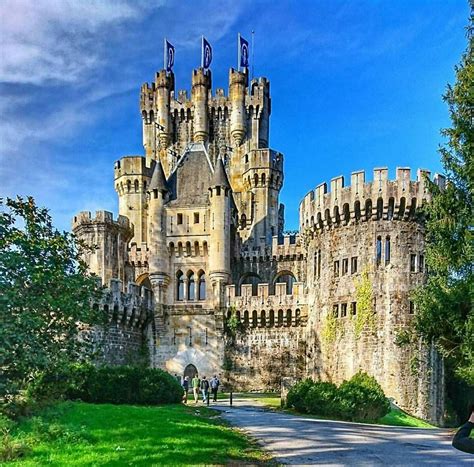 Castello Di Butrón Spagna Via Castellidelmondo On Ig 📷 By Roberthsane Burgen Und