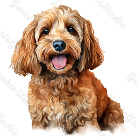 Cockapoo Png Bundle Dog Png Dog Clipart Printable Dog Art For Pet
