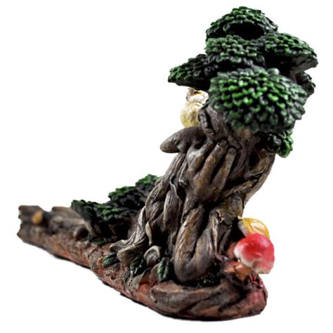 Tree Ent Statue Tall Tree Herder In Repose For The Garden