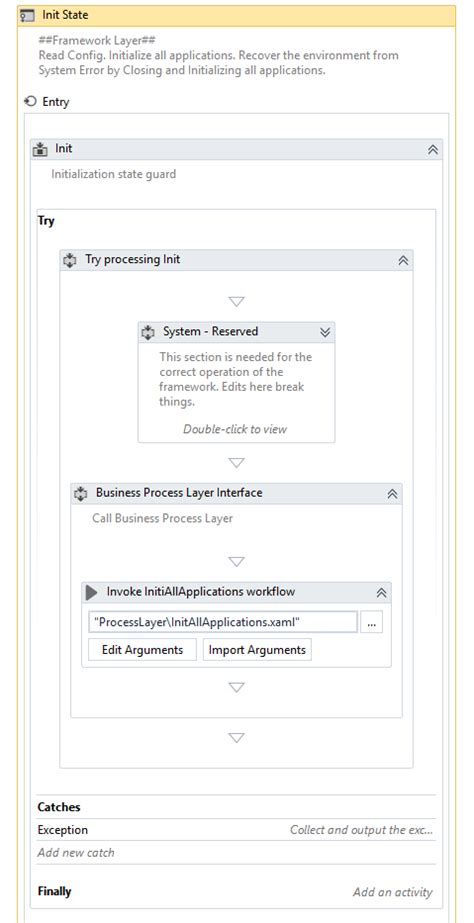 Enhanced Reframework Rpa Component Uipath Marketplace Overview