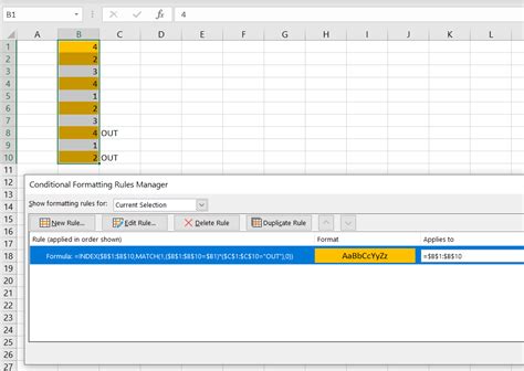 Excel How To Highlight All Cells Of The Same Value In A Column When A Specific Text Is In