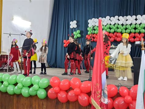 ЧЕСТВАНЕ НА ПАТРОНЕН ПРАЗНИК 07 12 2022 Средно училище Никола Йонков Вапцаров