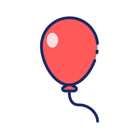 Premium Vector Balloon Icon Design Vector Template