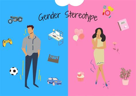 Stereotip Gender Apa Perbedaan Gender Dan Jenis Kelamin